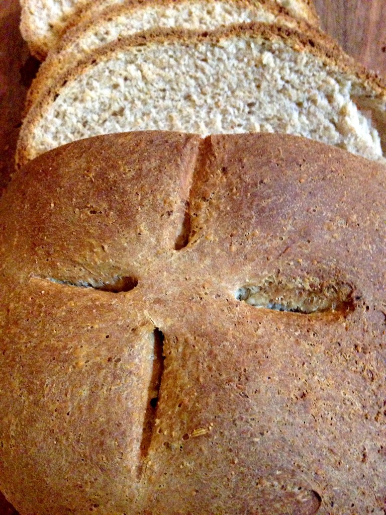Honey Rye Bread – The Ephemeral Bee