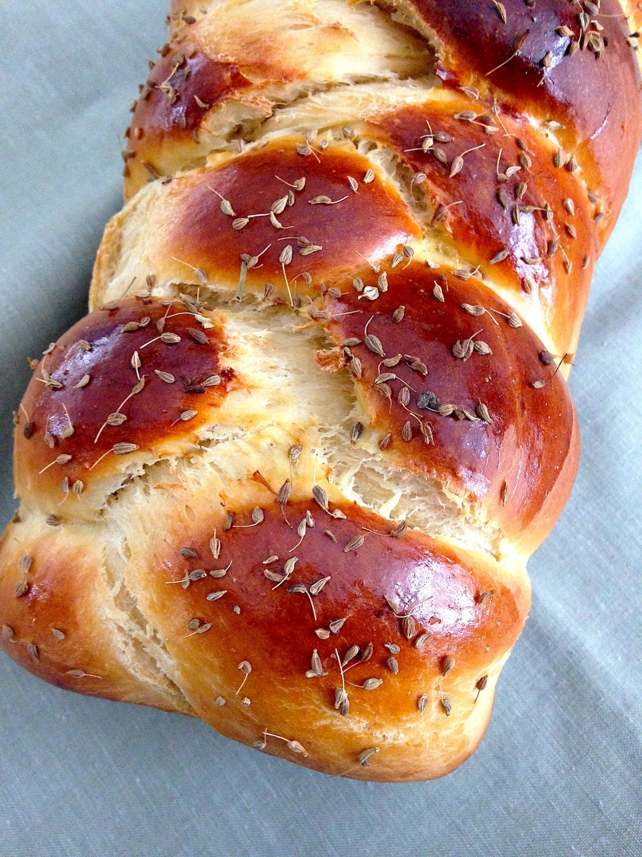 Italian Anise Easter Bread – The Ephemeral Bee
