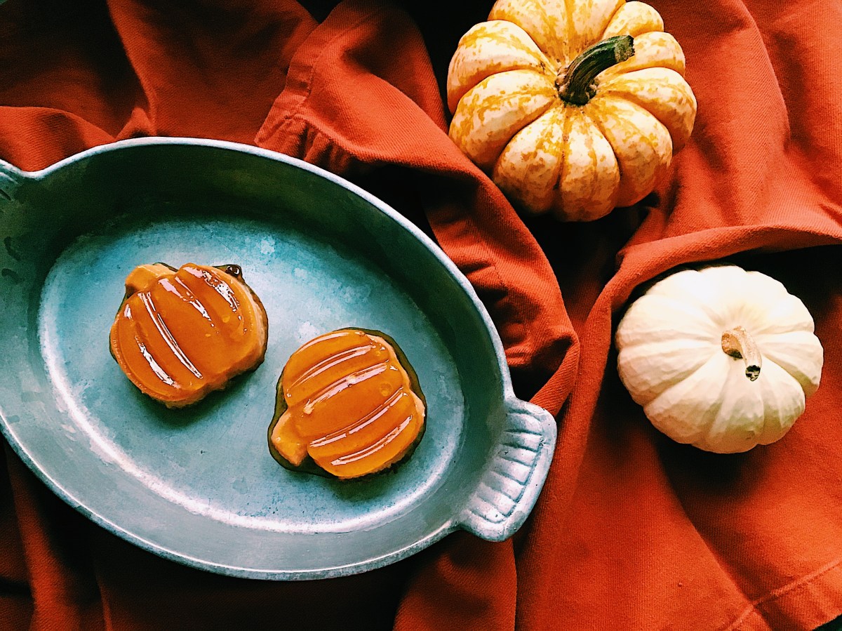 Pumpkin Flan – The Ephemeral Bee