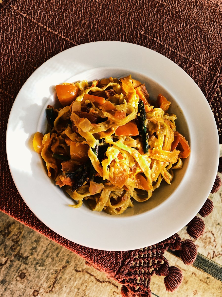 Pasta Primavera – The Ephemeral Bee